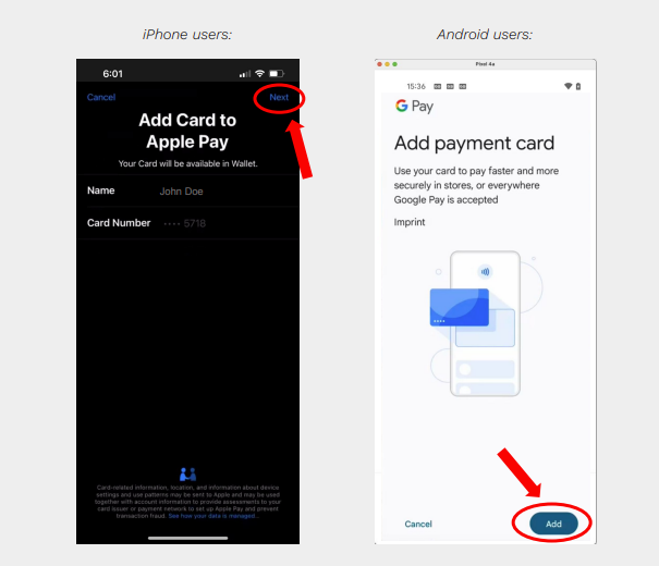 How do I add my virtual Horizon Hobby card to a mobile wallet ...